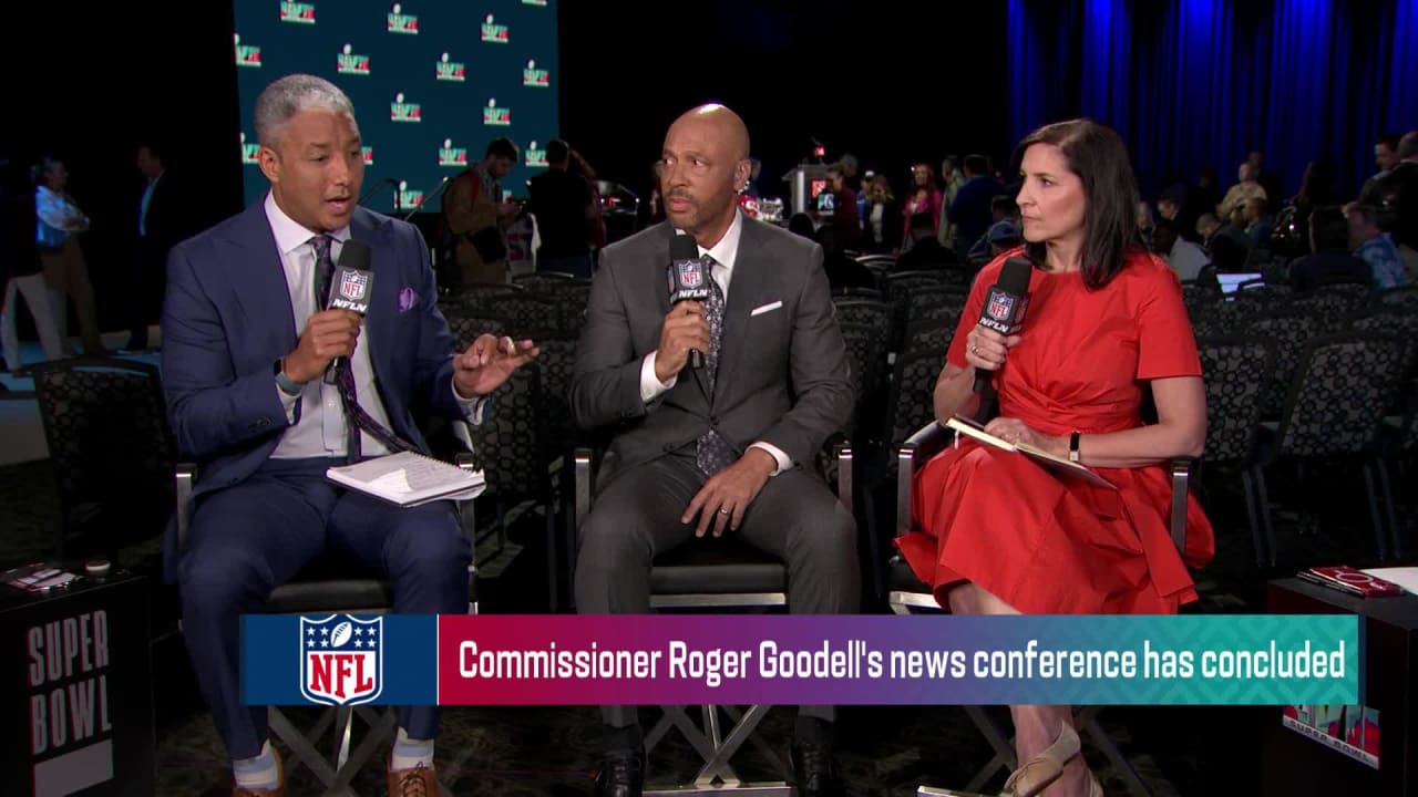 Senior National Columnist Battista, NFL Network's Jim Trotter, Chief ...