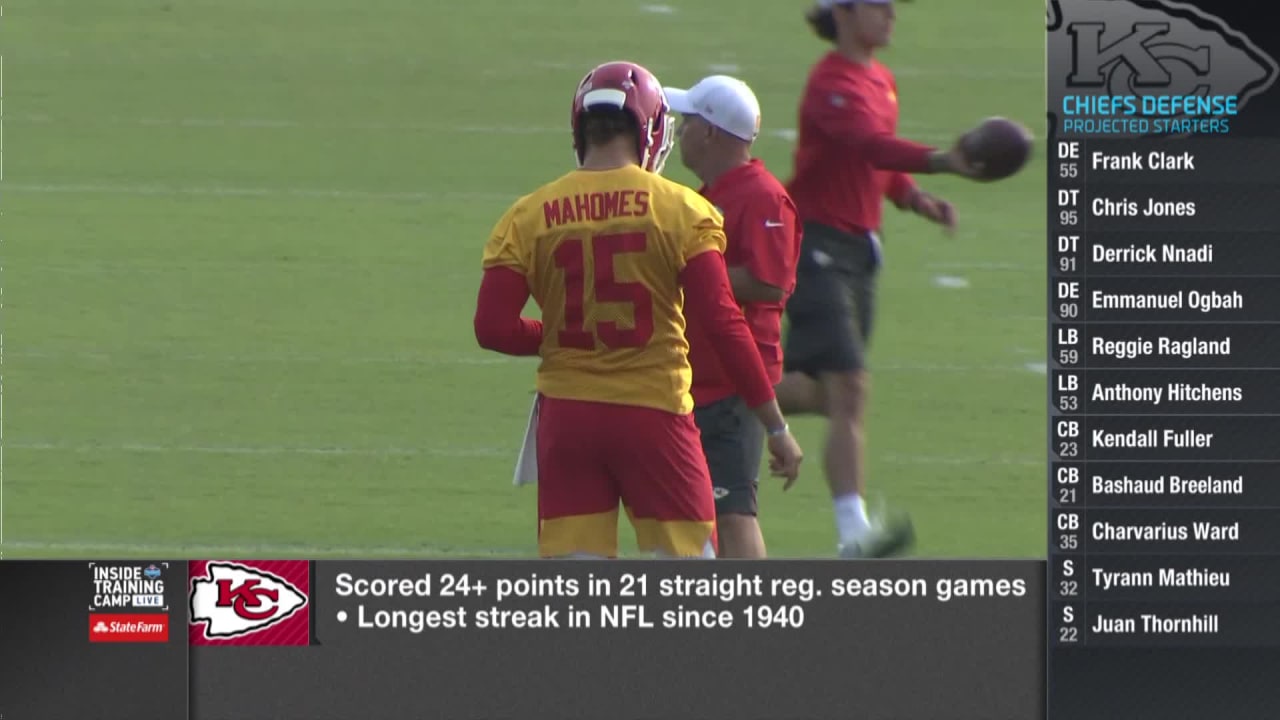 NFL Network's Mike Garafolo: Kansas City Chiefs quarterback Patrick ...