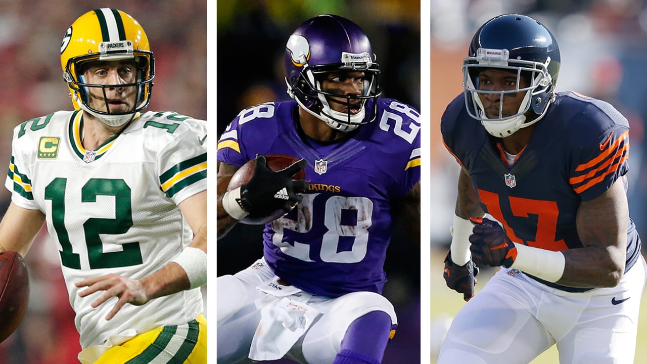 Fantasy football 2016 roster reset: NFC North