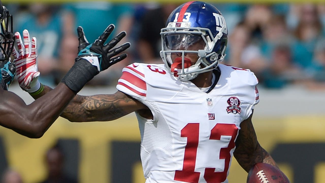 Odell Beckham makes his debut in latest 'Top 100'