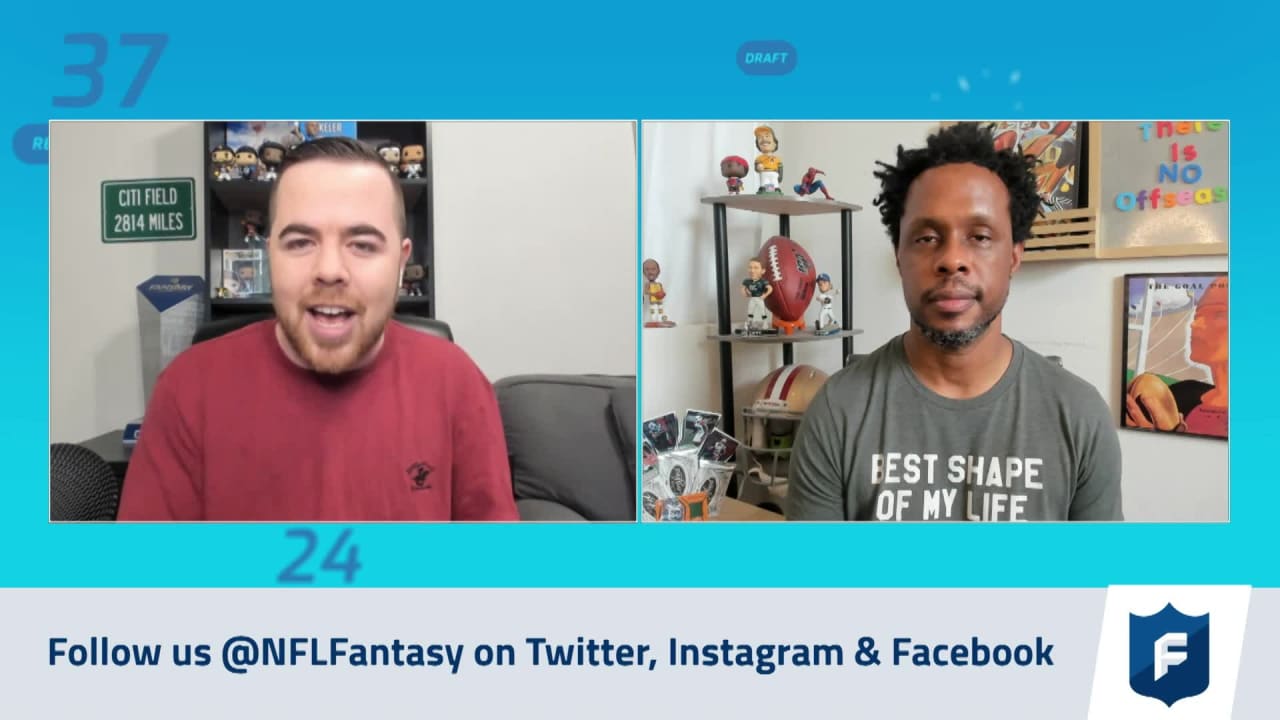 Top 5 man-crushes for 2021 fantasy season