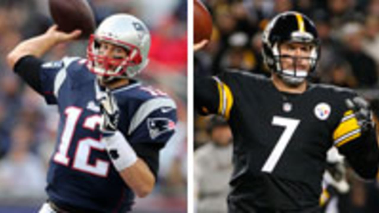 Ben Roethlisberger, Tom Brady playing QB at the highest level
