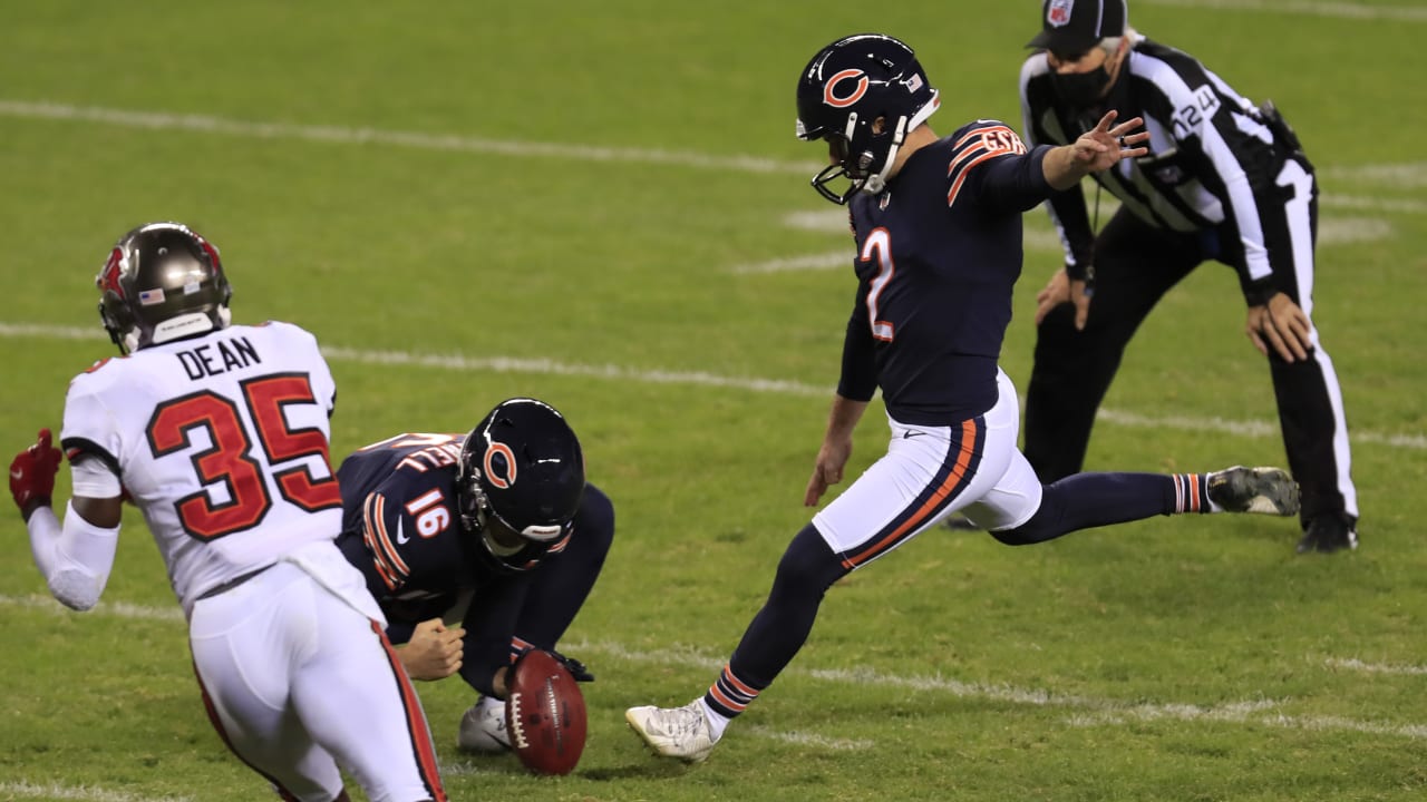 Chicago Bears kicker Cairo Santos sends late go-ahead FG through the ...