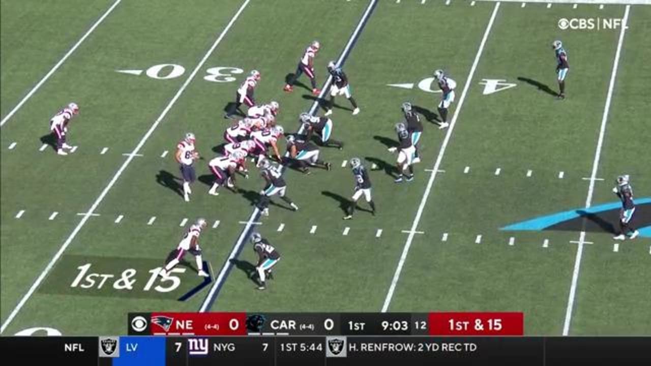 Carolina Panthers outside linebacker Haason Reddick brings the heat for ...