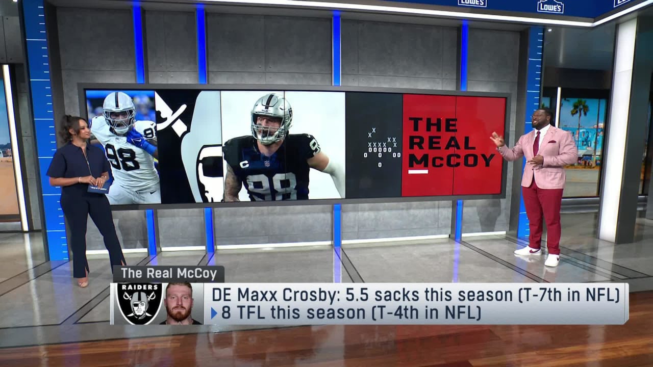 NFL Network's Gerald McCoy breaks down why Las Vegas Raiders DE Maxx ...