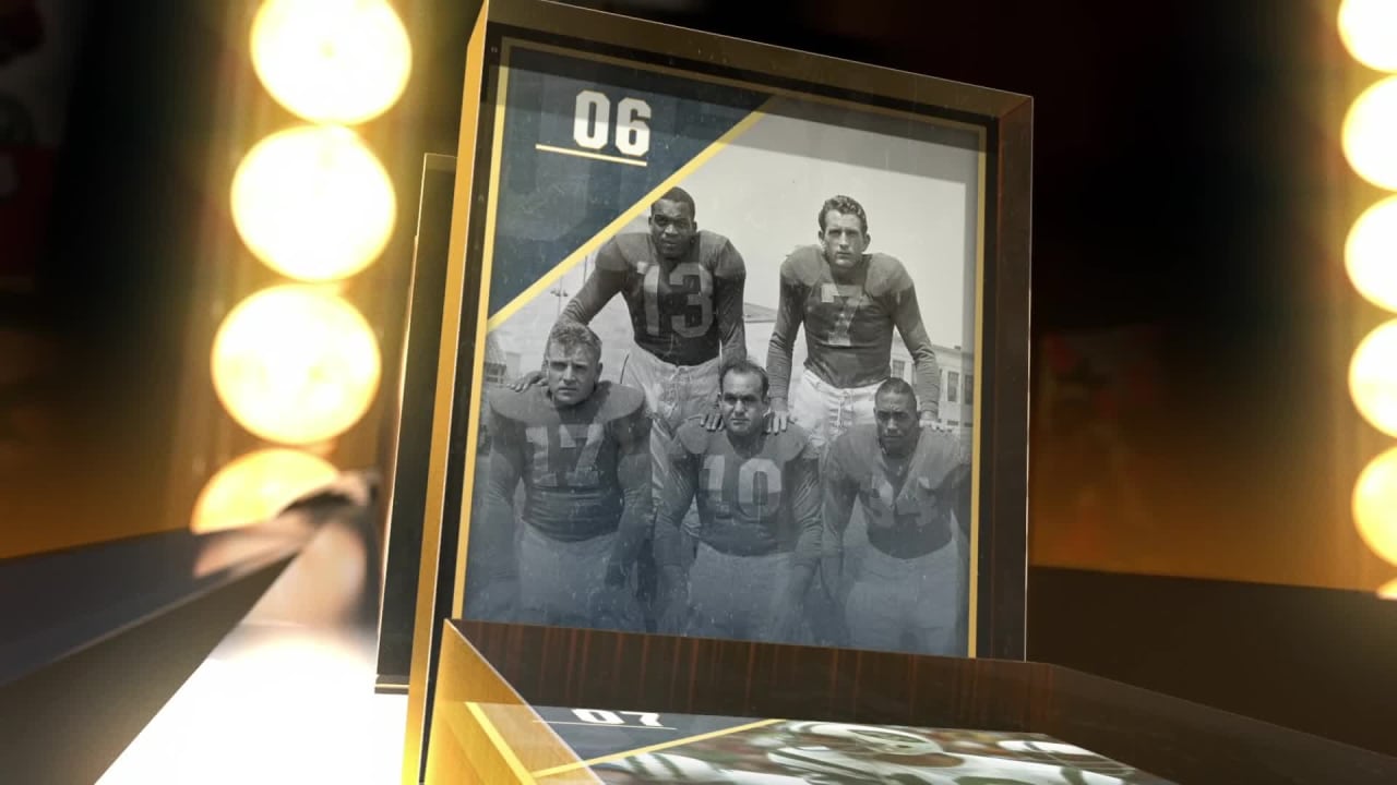 'NFL 100 Greatest' Game Changers: 1946 Re-Integration