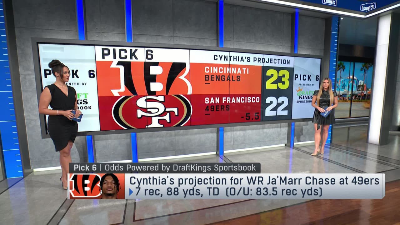 Pick 6: NFL Network's Cynthia Frelund makes Week 8 player projections