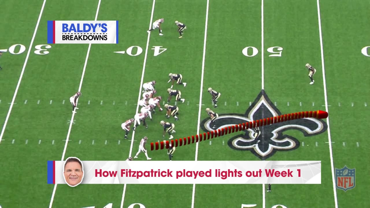 Fitzpatrick turns into FitzMagic Week 1 | Baldy's Breakdowns