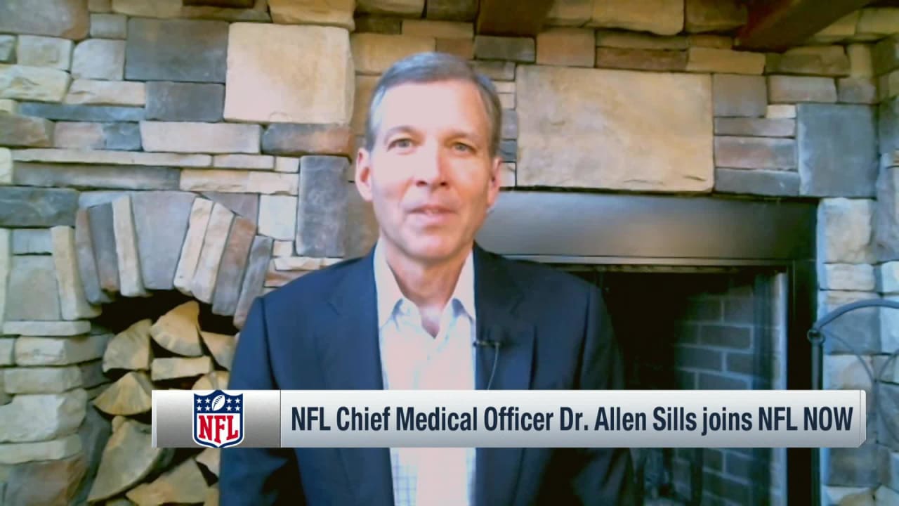 Dr. Allen Sills outlines safety concerns of having fans at games
