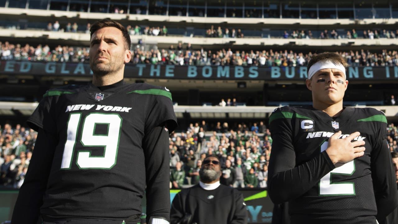NFL Network Insiders Ian Rapoport, Mike Garafolo: New York Jets quarterback Joe Flacco named ...