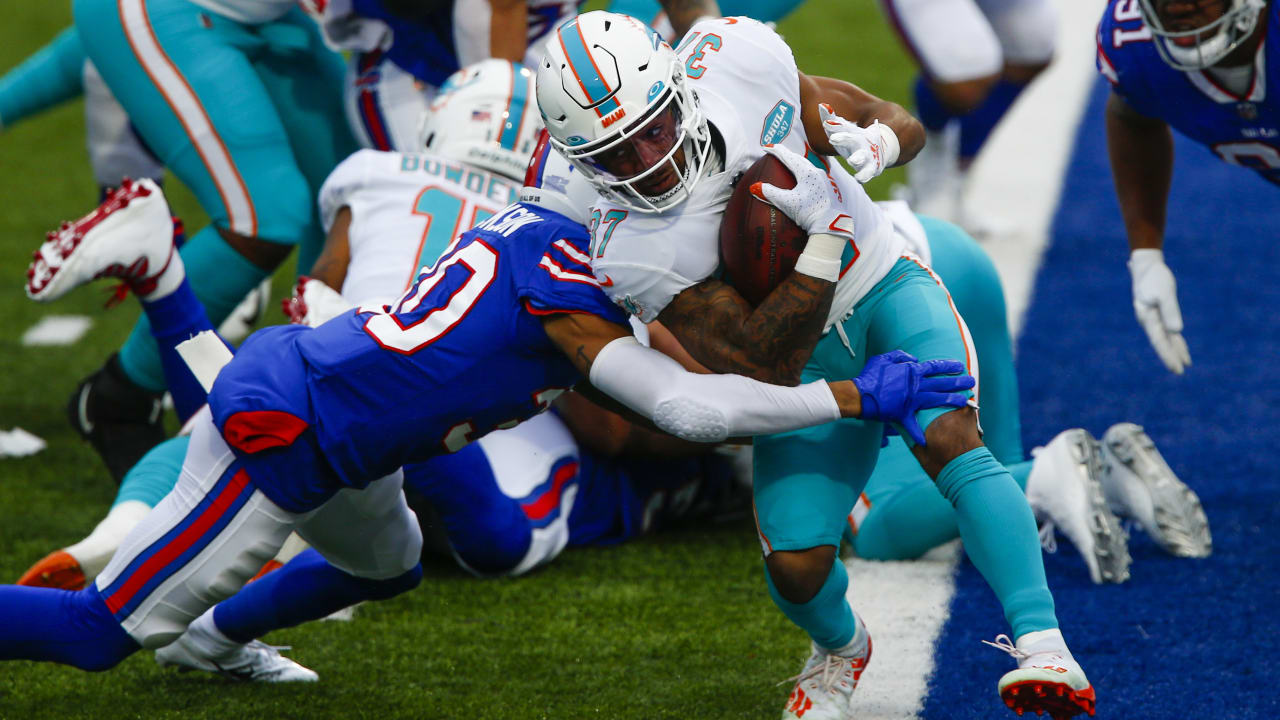 Miami Dolphins running back Myles Gaskin caps impressive 75-yard drive ...