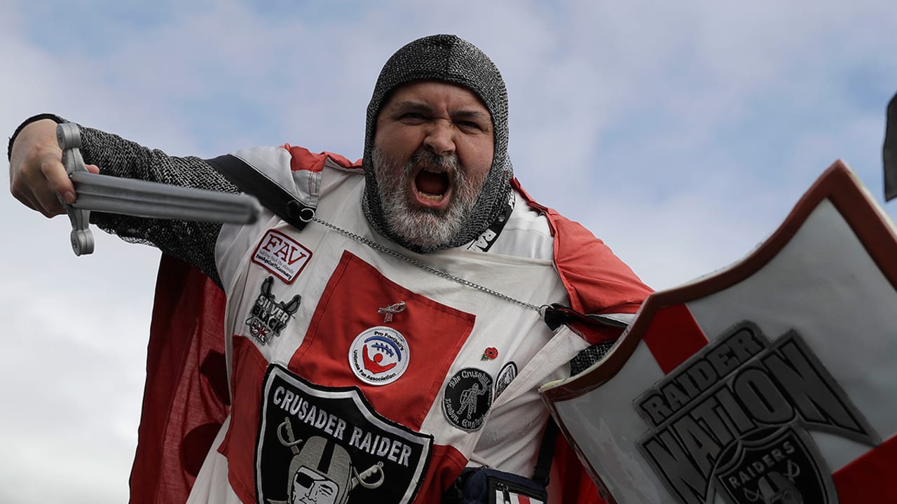 NFL fans in London? They're a zealous, sleep-deprived treasure