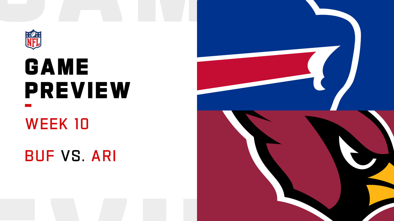 Buffalo Bills vs. Arizona Cardinals preview | Week 10