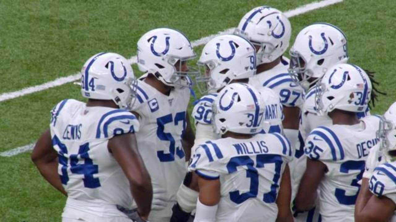 NFL at Home: Indianapolis Colts linebacker Darius Leonard details his ...