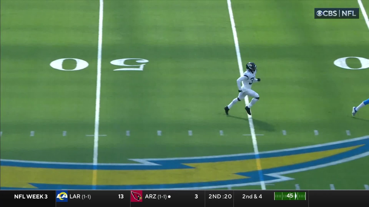 Can't-Miss Play: Los Angeles quarterback Justin Herbert's Howitzer ...