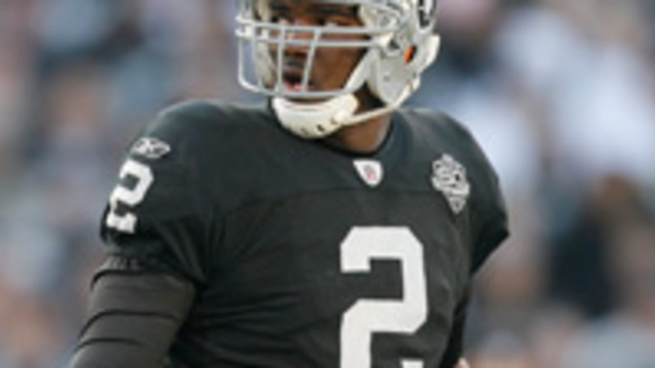 JaMarcus Russell's comeback to NFL a work in progress