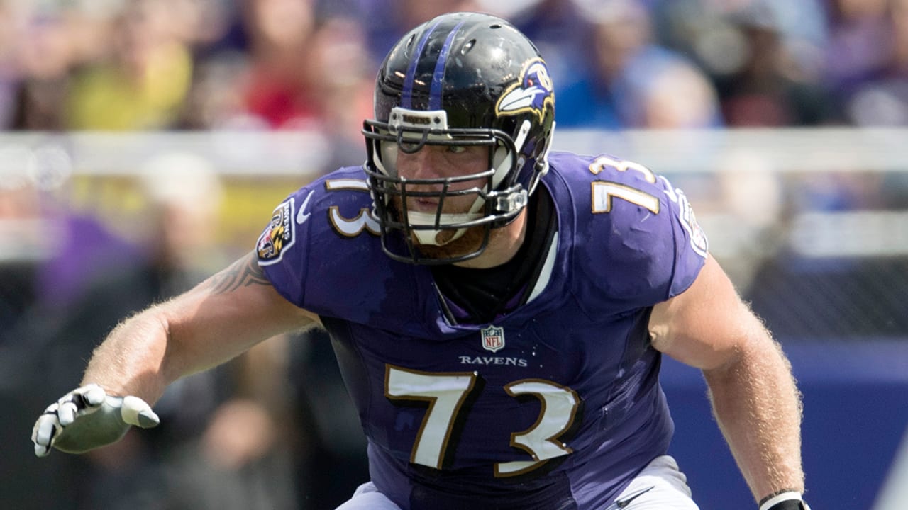 Marshal Yanda: Ravens will be more 'committed' to run