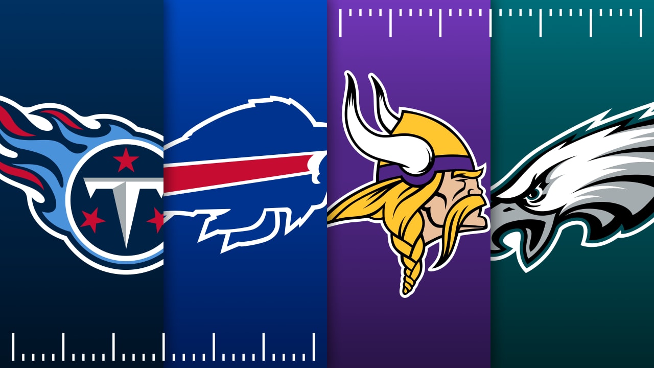 Titans-Bills, Vikings-Eagles to headline Week 2 'Monday Night Football ...