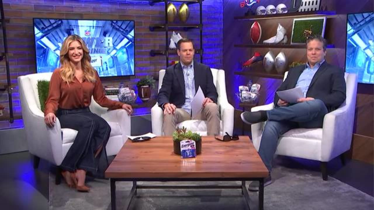 Wild Card Weekend Power Rankings Show featuring Matt "Money" Smith, Dan ...