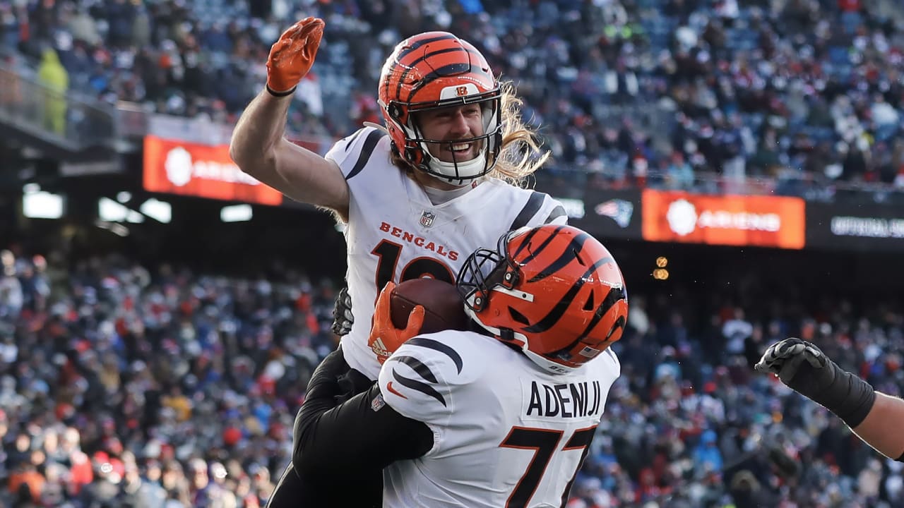 'GMFB' reacts to Cincinnati Bengals Week 16 win vs. New England Patriots