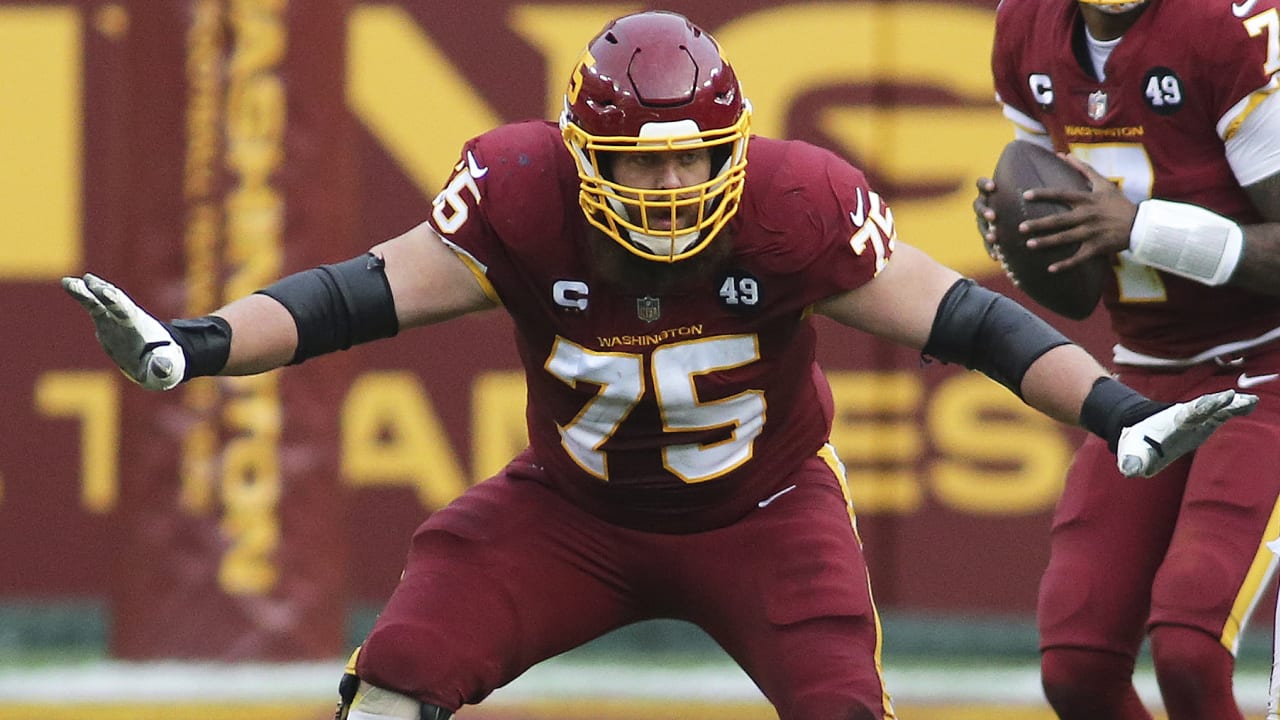 Washington G Brandon Scherff signs franchise tag tender