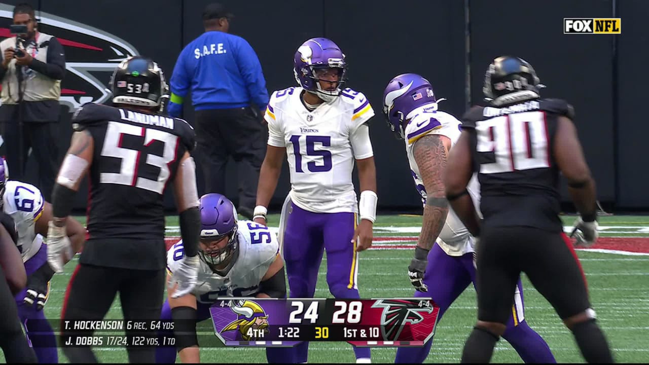 Can't-Miss Play: Minnesota Vikings wide receiver Jordan Addison goes ...