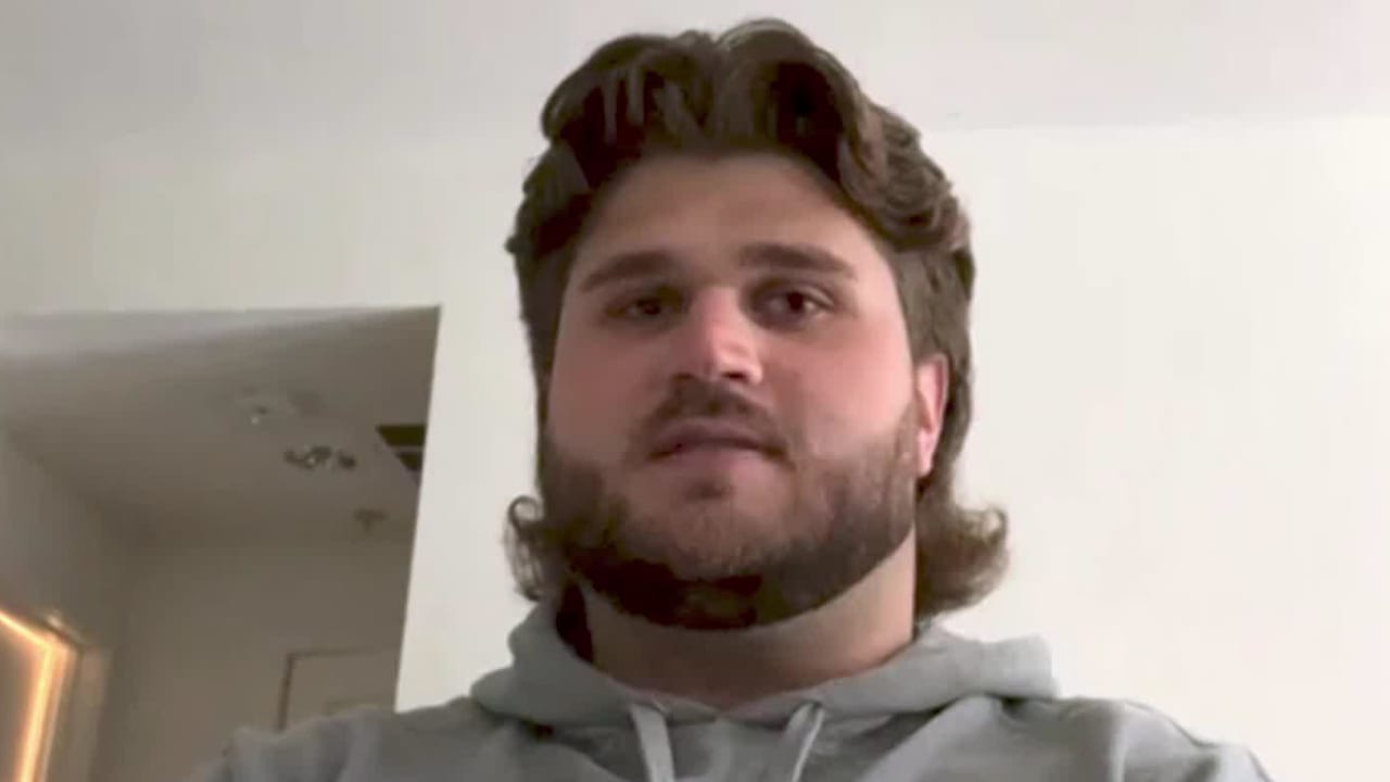 Wisconsin Badgers center Joe Tippmann joins 'NFL Total Access' ahead of ...