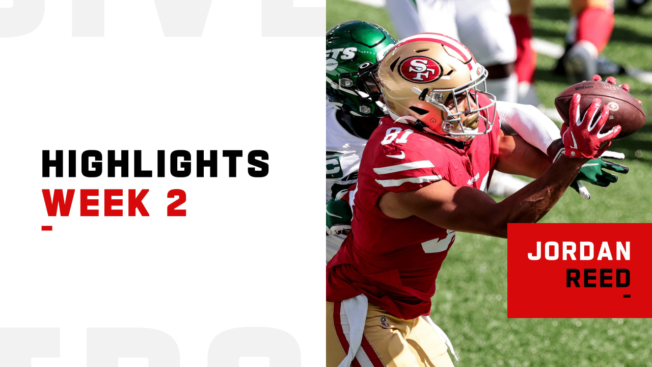 Every catch from San Francisco 49ers tight end Jordan Reed's 2 ...