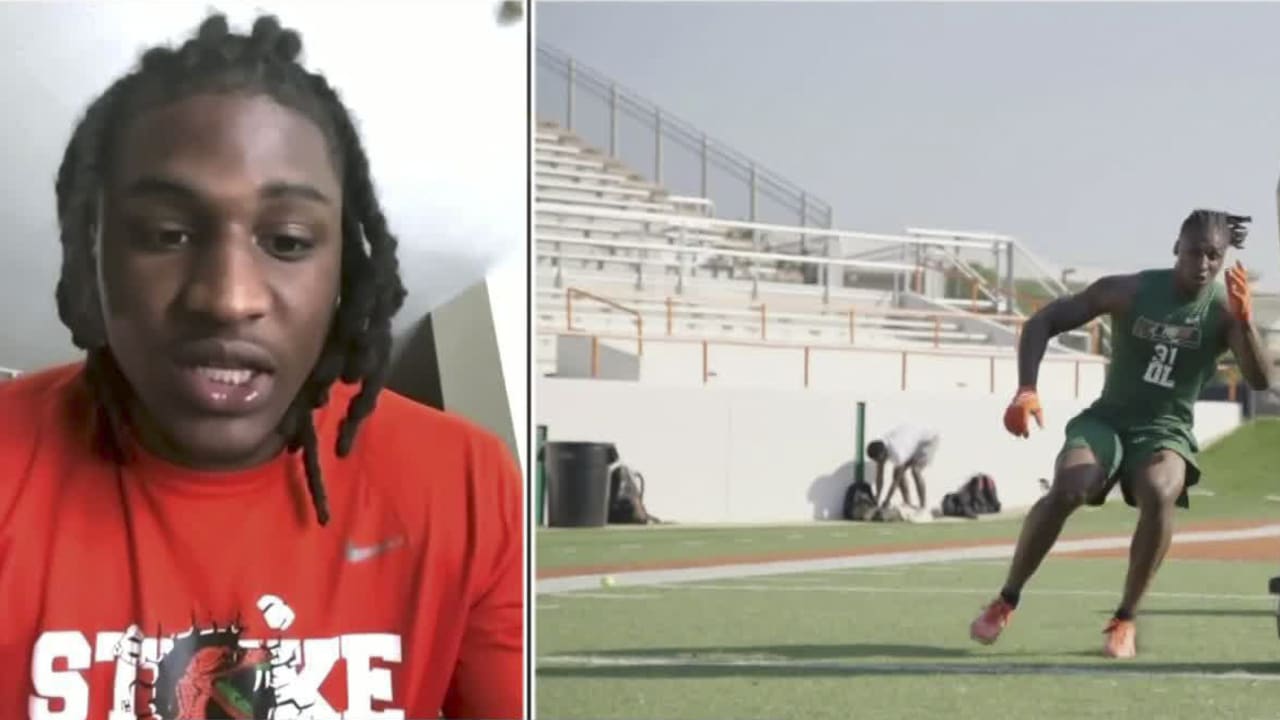 Florida A&M EDGE prospect Isaiah Land joins 'NFL Now' ahead of 2023 draft
