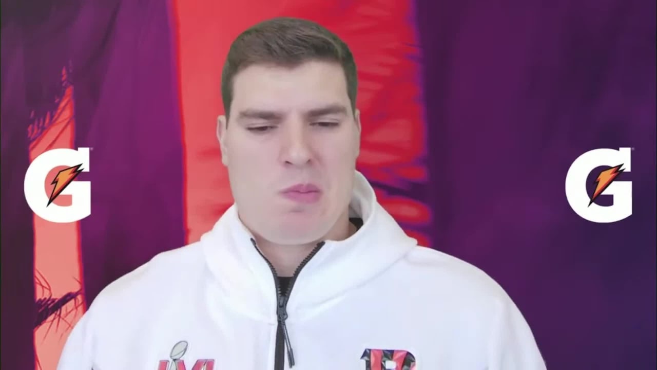 Cincinnati Bengals defensive end Trey Hendrickson's full Super Bowl LVI ...