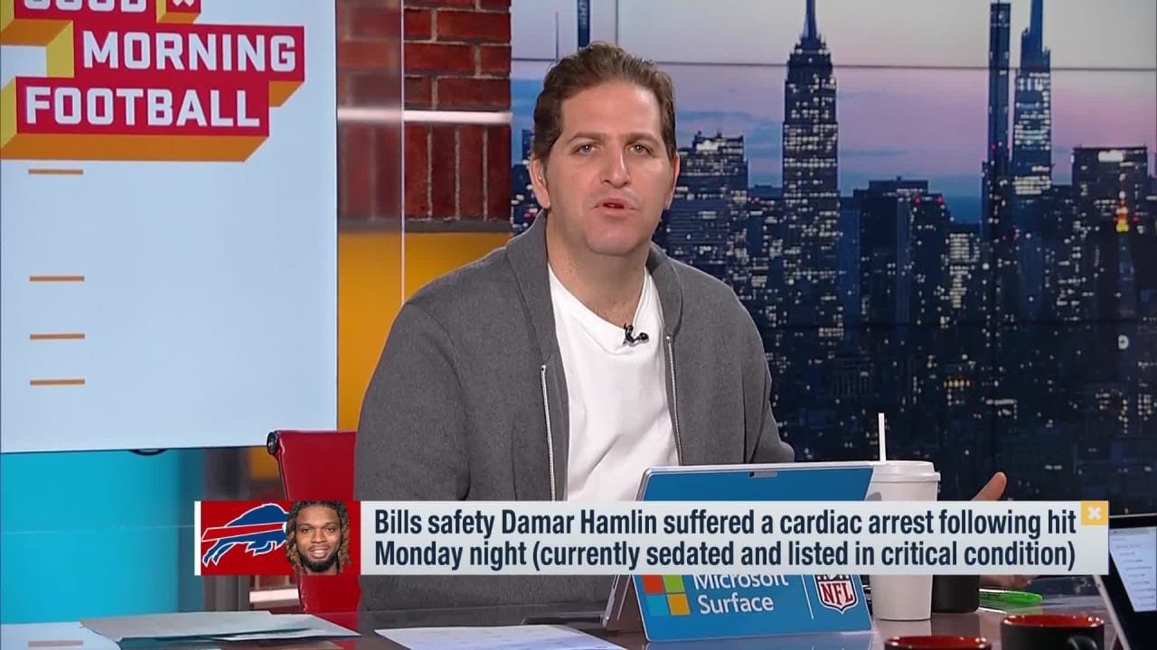 NFL Network's Peter Schrager share on NFL fans rallying around Buffalo ... NFL Network's Peter Schrager share on NFL fans rallying around Buffalo ...