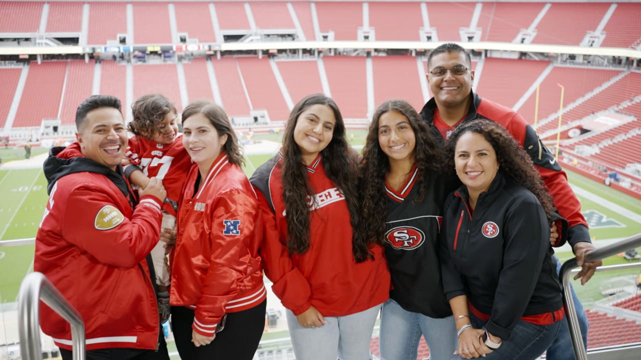MJ Acosta-Ruiz tells story of two viral Latino 49ers' super-fan families