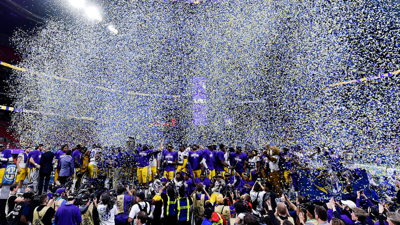 LSU ties NFL Draft record with 14 players selected