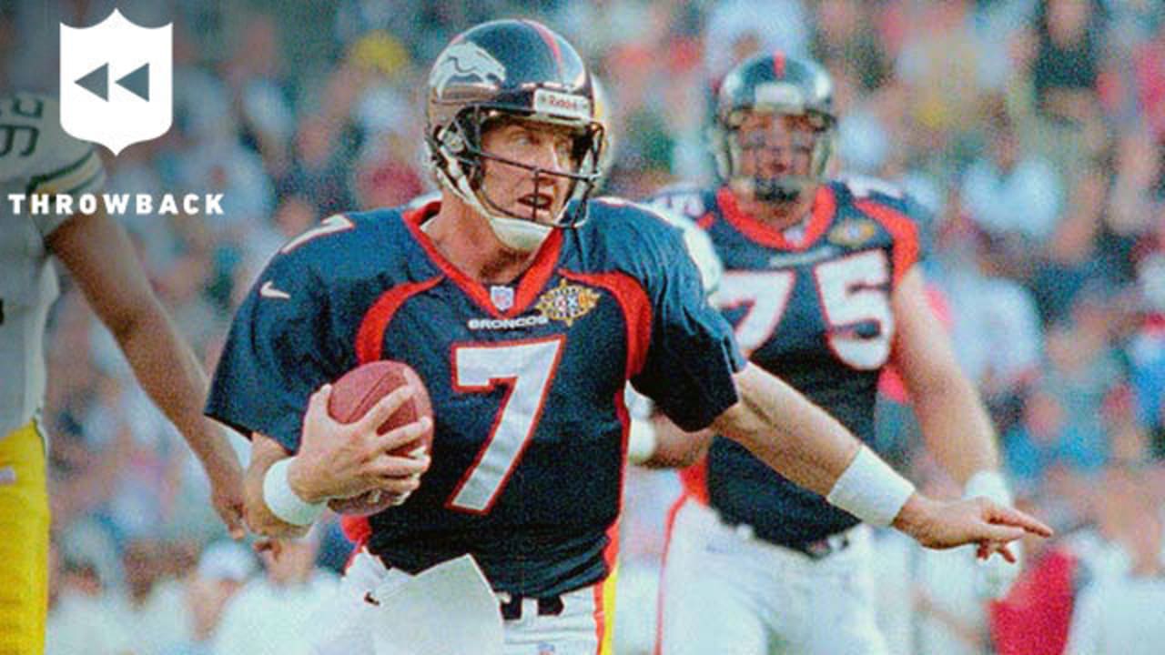SB XXXII: John Elway's iconic 'helicopter' run