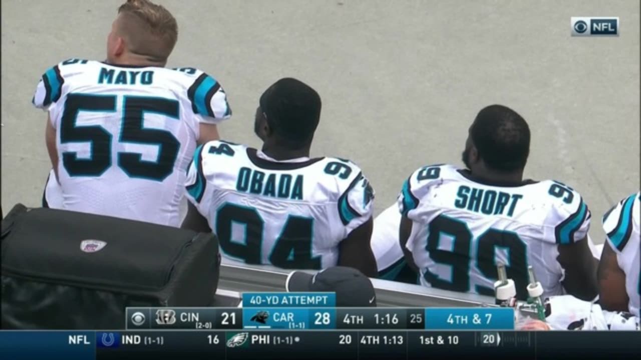 Efe Obada highlights | Week 3