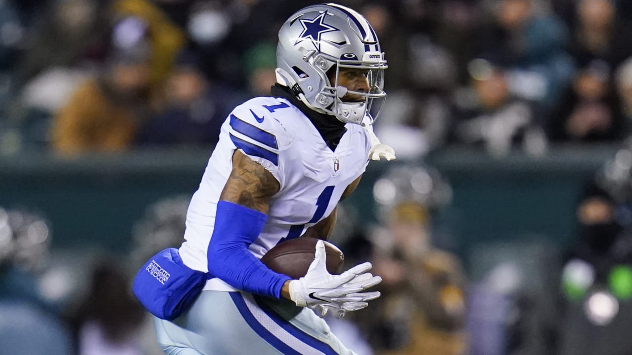 Dallas Cowboys wide receiver Ced Wilson's monster night continues on 37 ...