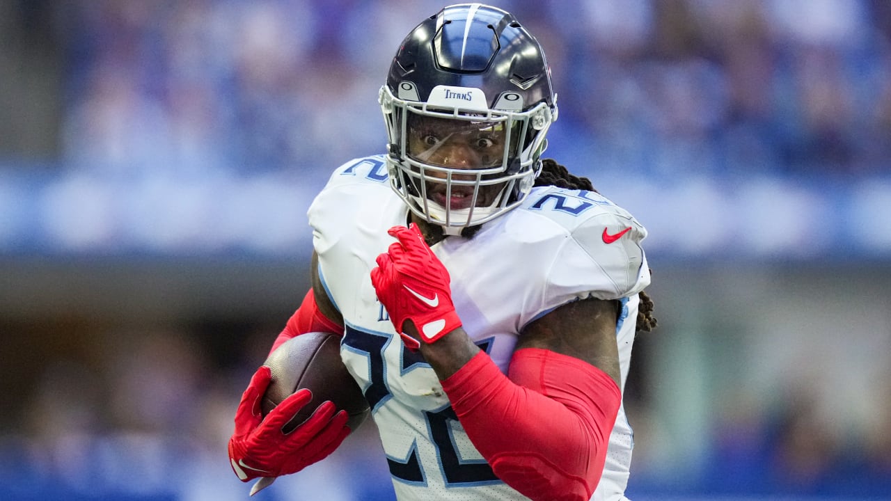 Titans' Derrick Henry downplays dominance over Texans: 'I really don't ...