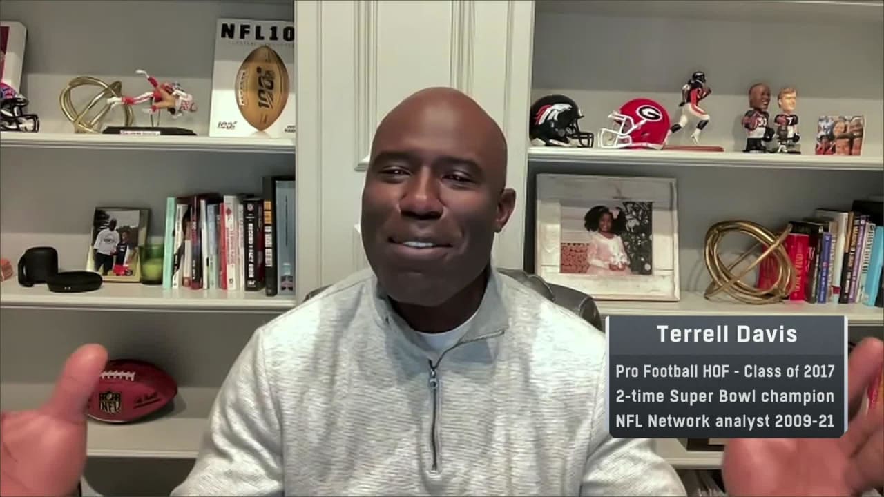 Former NFL running back Terrell Davis shares his favorite NFL Network ...