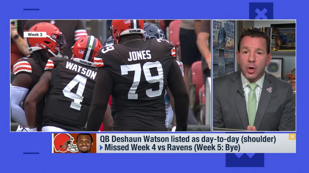 NFL Network Insider Ian Rapoport: Cleveland Browns quarterback Deshaun ...