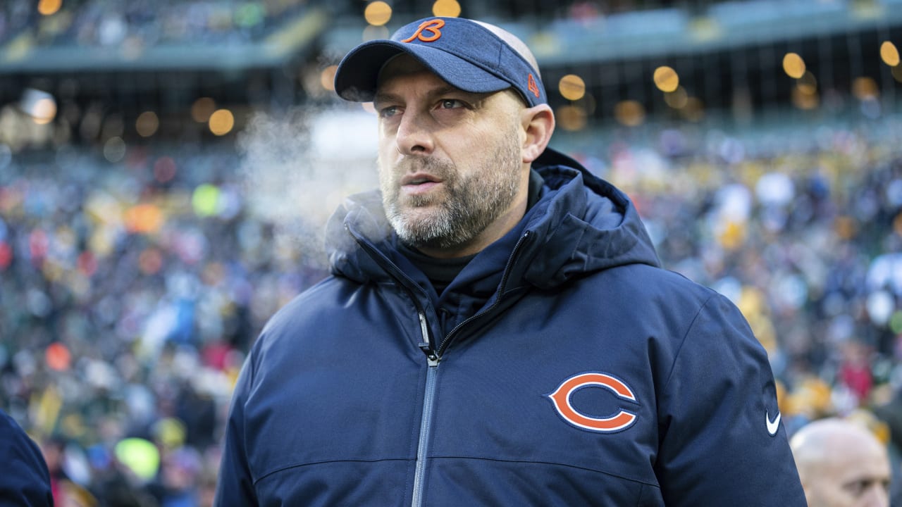 Bears' Nagy to use starters in preseason, regrets 2019 benching