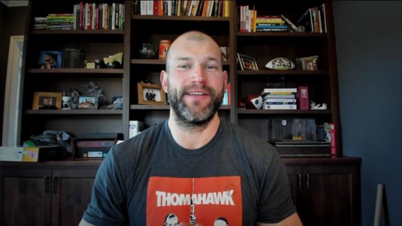 NFL at Home: Joe Thomas reflects on playing his 10,000th consecutive snap