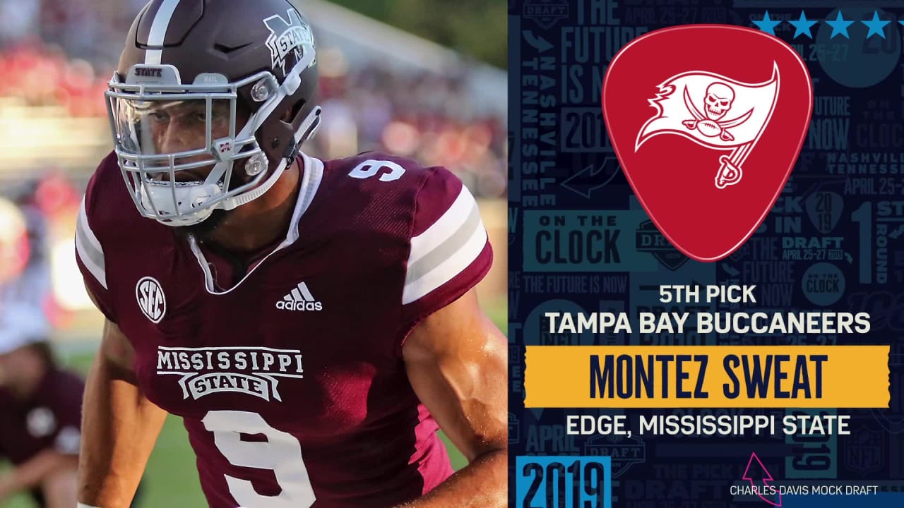 Charles Davis' 2019 mock draft 1.0