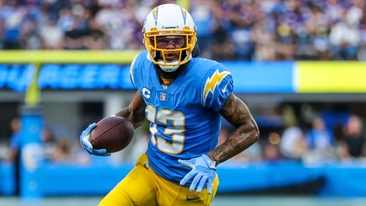 Every catch from Los Angeles Chargers wide receiver Keenan Allen in 98 ...
