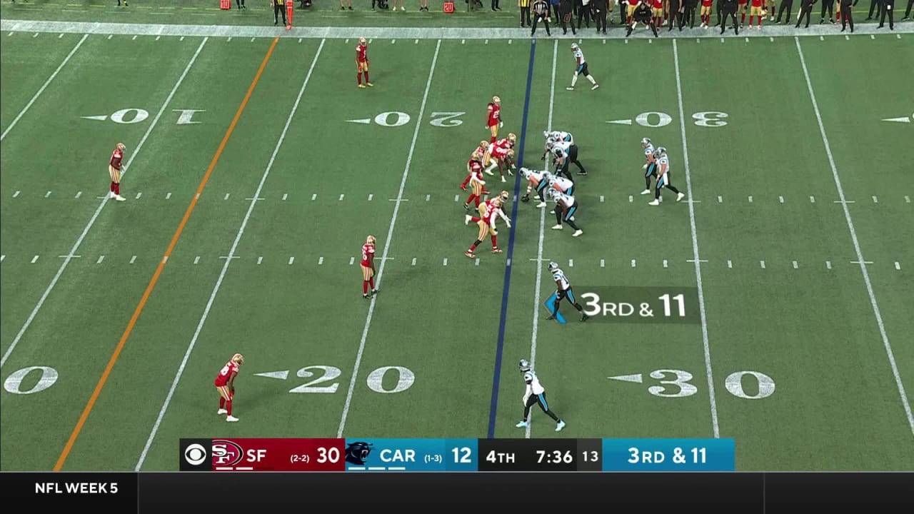 San Francisco 49ers cornerback Deommodore Lenoir's hit-stick tackle ...