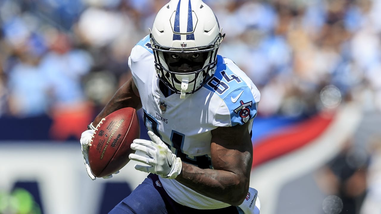 Titans hope Corey Davis' return helps spur offense