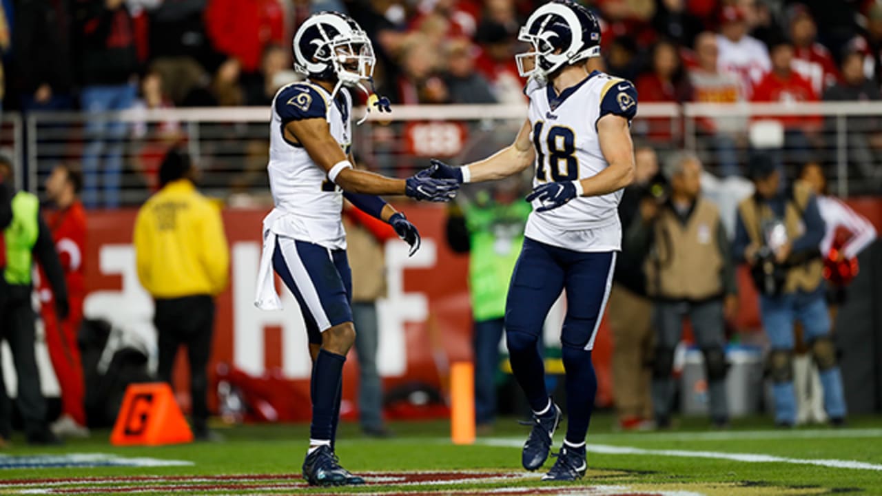 Kupp turns Goff's third-down strike into 22-yard TD catch and run