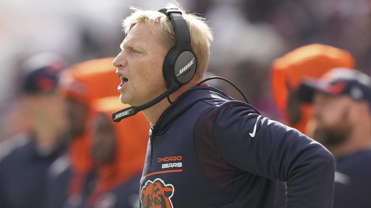 Chicago Bears interim head coach Chris Tabor is AMPED after San ...