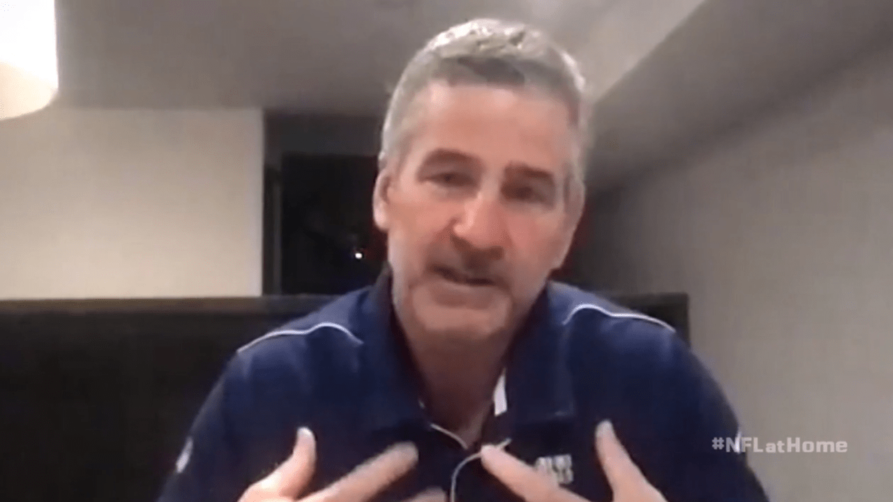 NFL at Home: Indianapolis Colts head coach Frank Reich relives the 'The ...