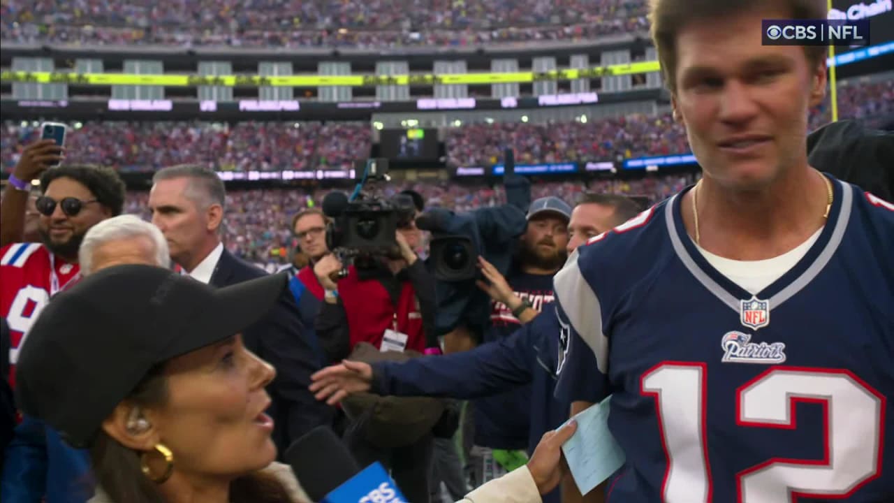 Tom Brady discusses his career in New England