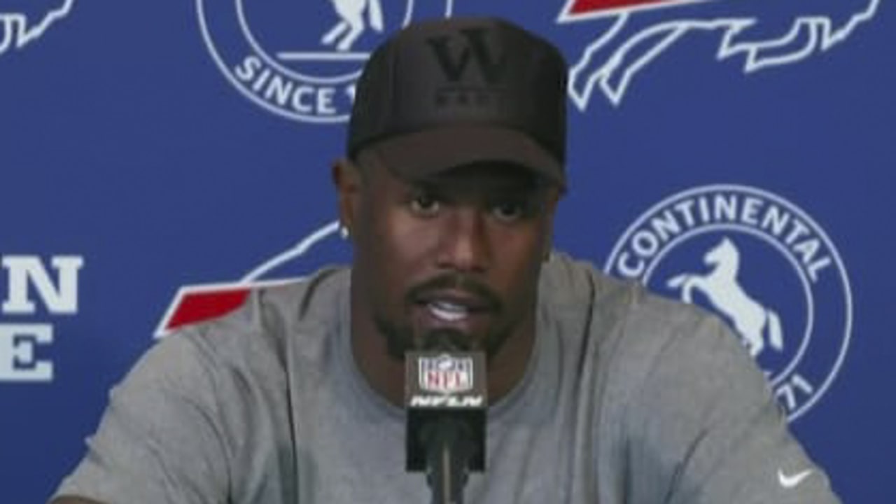 Buffalo Bills linebacker Von Miller: 'I'm still getting used to the ...